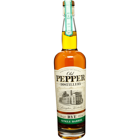 Old Pepper Rye Single Barrel Barrel Select | Total Wine & More