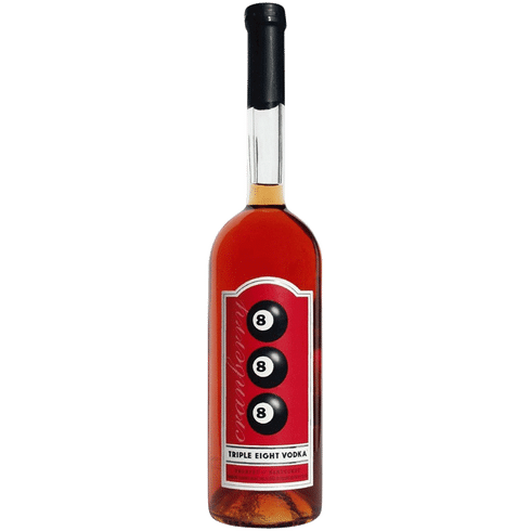 Triple Eight Cranberry Vodka | Total Wine & More
