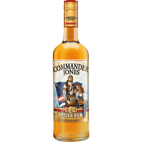 Commander Jones Spiced Rum | Total Wine & More