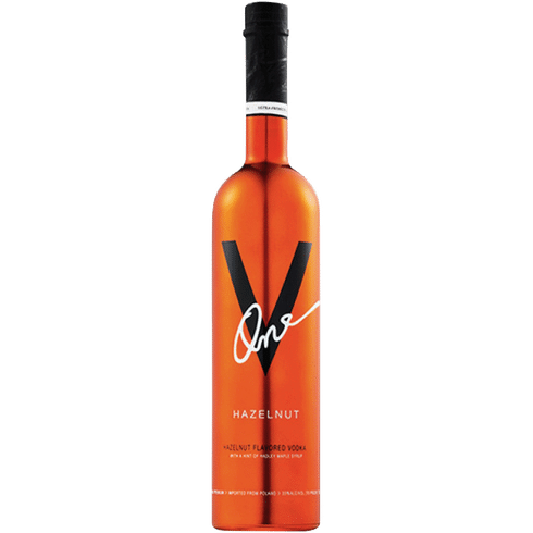 V One Vodka Hazelnut | Total Wine & More