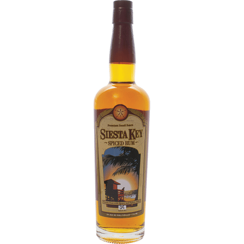 Siesta Key Spiced Rum | Total Wine & More