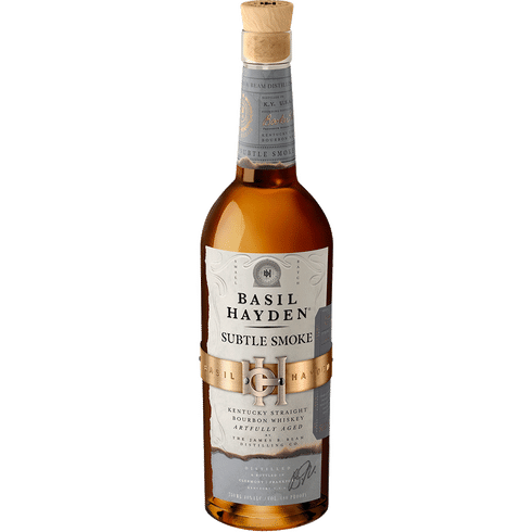 Basil Hayden Subtle Smoke Bourbon Whiskey | Total Wine & More