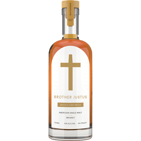 Brother Justus Brigid's First Batch American Whiskey | Total Wine & More