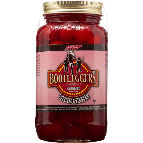Bootleggers Cherries Moonshine | Total Wine & More