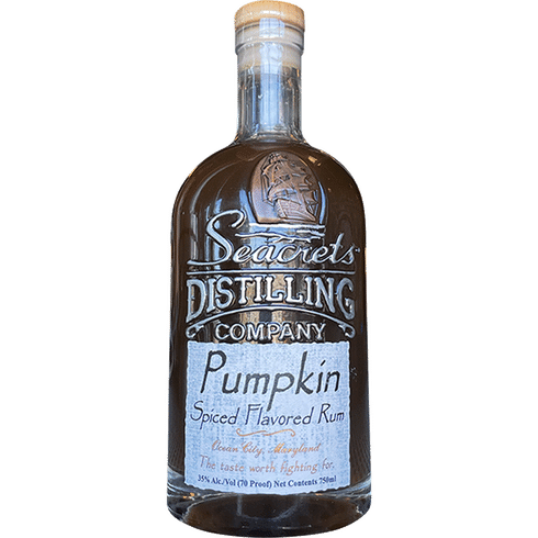 Seacrets Distilling Company Pumpkin Spiced Rum | Total Wine & More