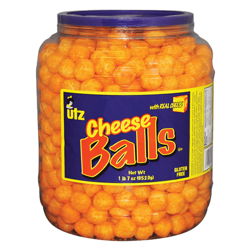 Utz Cheese Balls Tub | Total Wine & More