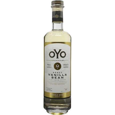 OYO Honey Vanilla Bean Vodka | Total Wine & More