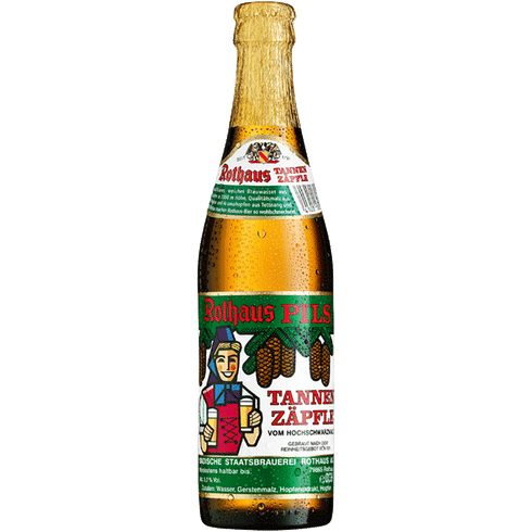 Rothaus Pils Tannenzapfle | Total Wine & More