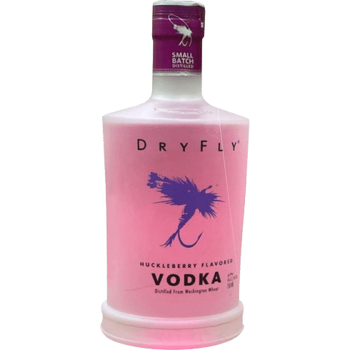 Dry Fly Huckleberry Vodka | Total Wine & More