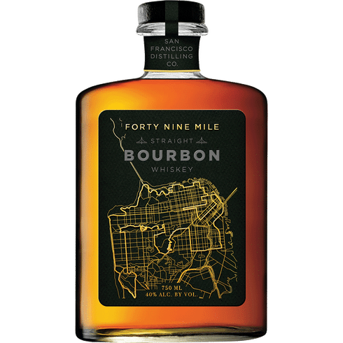 Forty Nine Mile Bourbon | Total Wine & More
