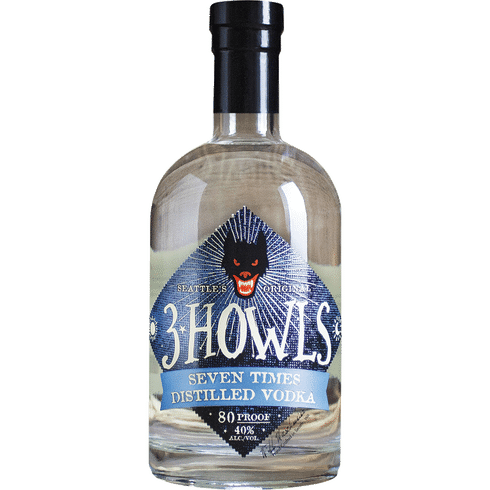 3 Howls Vodka | Total Wine & More