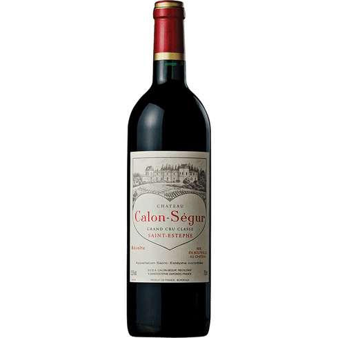 Chateau Calon Segur St Estephe | Total Wine & More