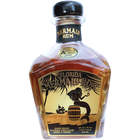 Florida Mermaid Rum | Total Wine & More