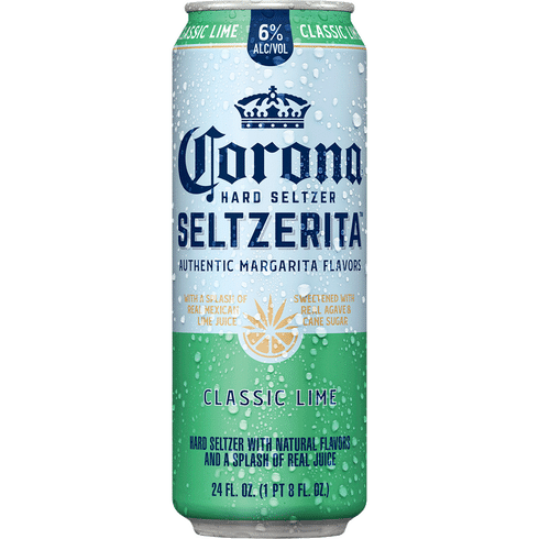 Corona Hard Seltzer Lime Seltzerita | Total Wine & More