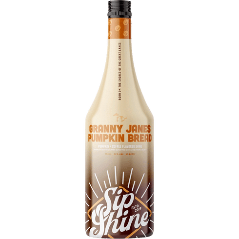 Sip Shine Granny Janes Pumpkin Bread Moonshine | Total Wine & More