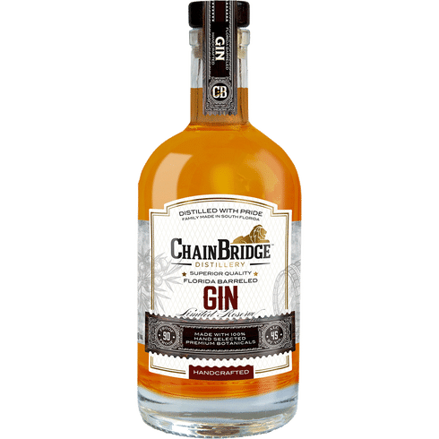 ChainBridge Distillery Florida Barreled Gin | Total Wine & More