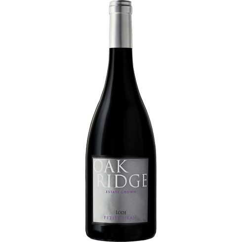 Oak Ridge Petite Sirah Estate Grown | Total Wine & More
