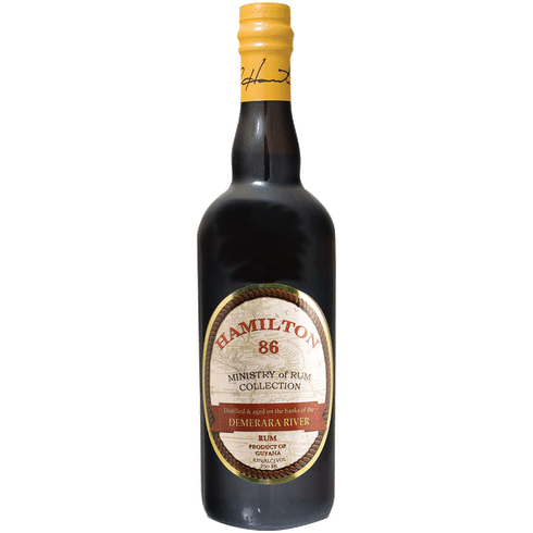 Hamilton 86 Demerara Rum | Total Wine & More