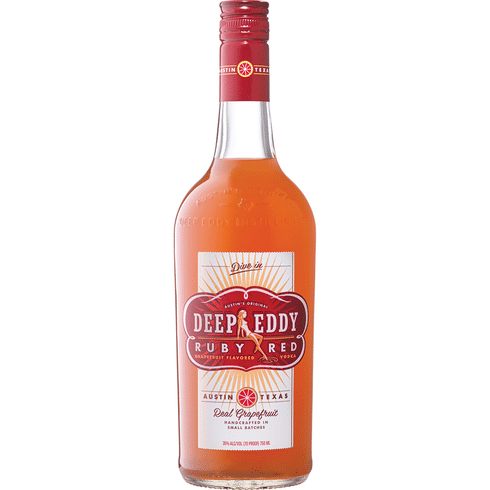 Deep Eddy Ruby Red Vodka | Total Wine & More