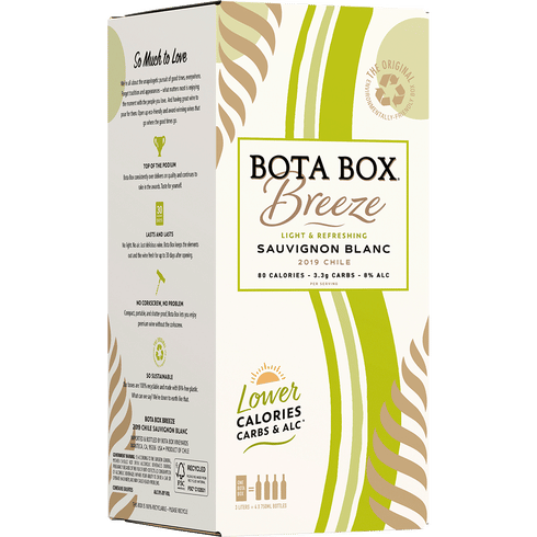 Bota Box Breeze Sauvignon Blanc | Total Wine & More