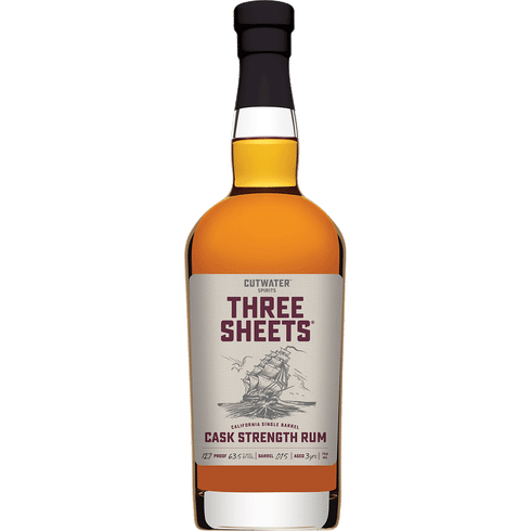 Cutwater Three Sheets Rum | Total Wine & More