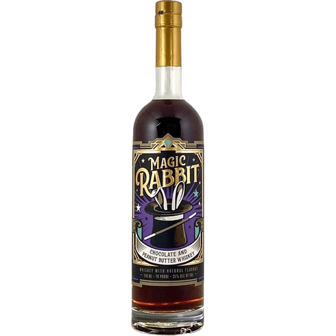 Magic Rabbit Chocolate and Peanut Butter Whiskey | Total Wine & More