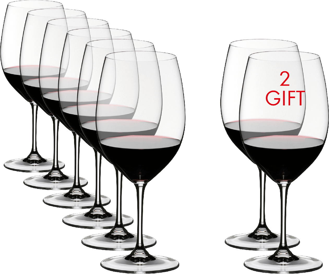 Riedel Crystal Wine Glasses | Total Wine & More