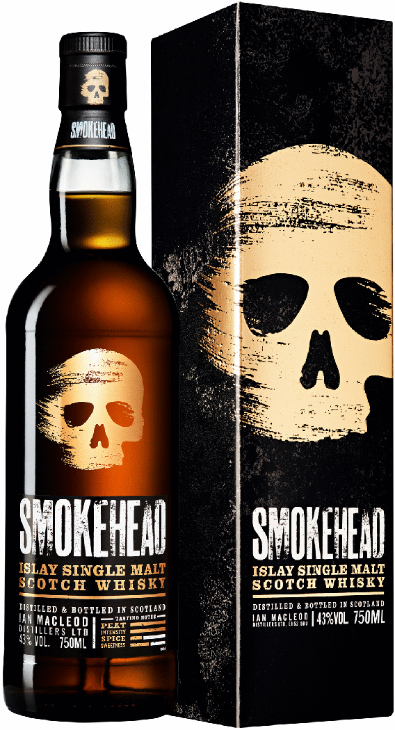 Smokehead - Spirits | Total Wine & More
