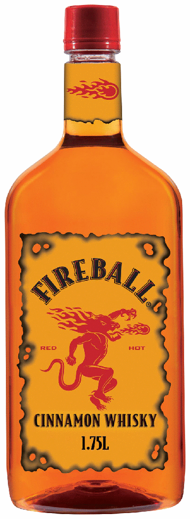 Fireball Cinnamon Whisky | Total Wine & More