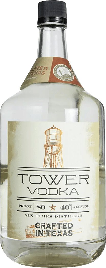 Tower Texas Vodka | Total Wine & More