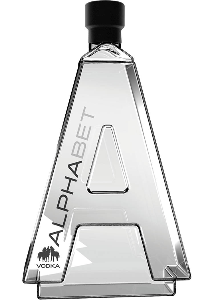 Alphabet Vodka - Spirits | Total Wine & More