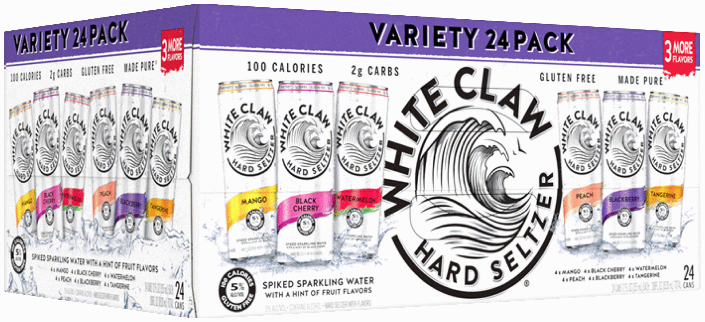 White Claw, White Claw Seltzer, White Claw Variety Pack | Total Wine & More