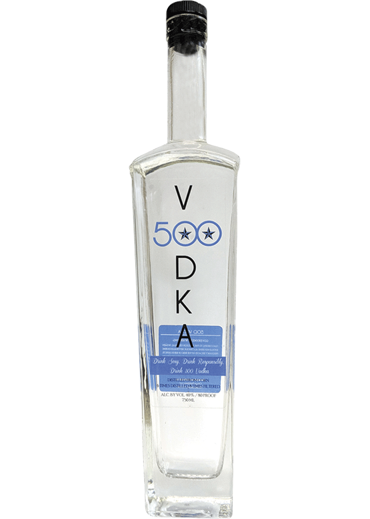 500 Vodka - Spirits | Total Wine & More
