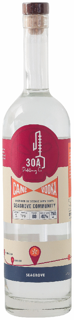 Seagrove Community Cane Vodka - Spirits | Total Wine & More