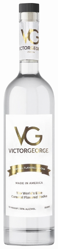 Victor George Caramel Vodka - Spirits | Total Wine & More
