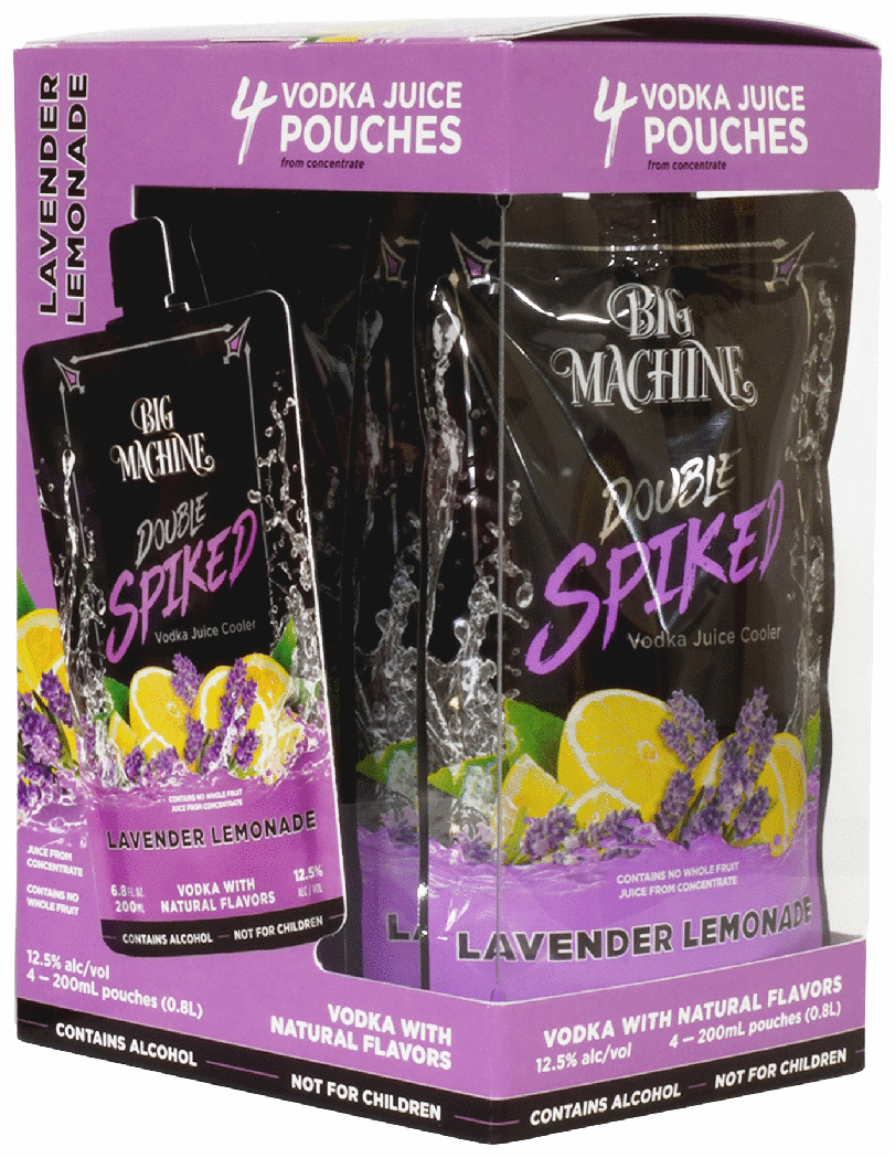 Big Machine Double Spiked - Spirits | Total Wine & More