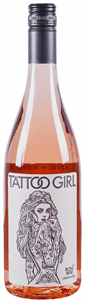 Tattoo Girl Wine Total Wine More