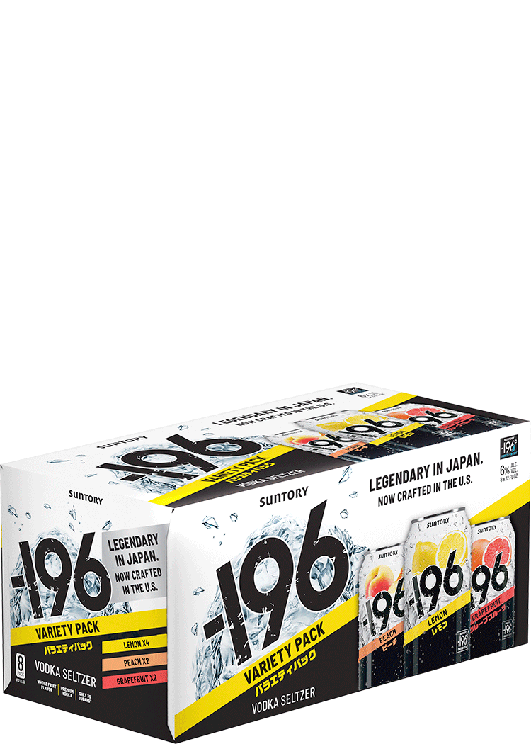 Negative 196 Vodka Seltzer - Spirits | Total Wine & More