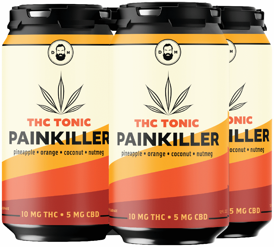 Dangerous Man THC Tonic - Beer | Total Wine & More