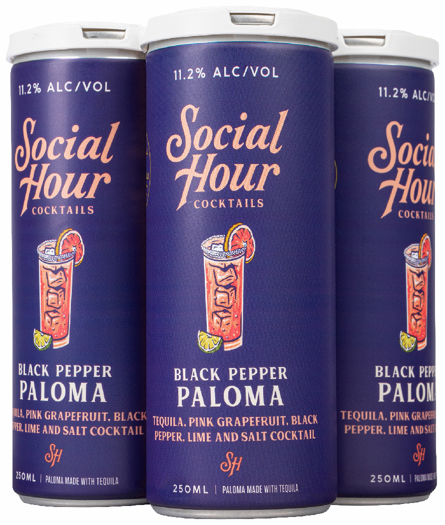 Social Hour Cocktails - Spirits | Total Wine & More