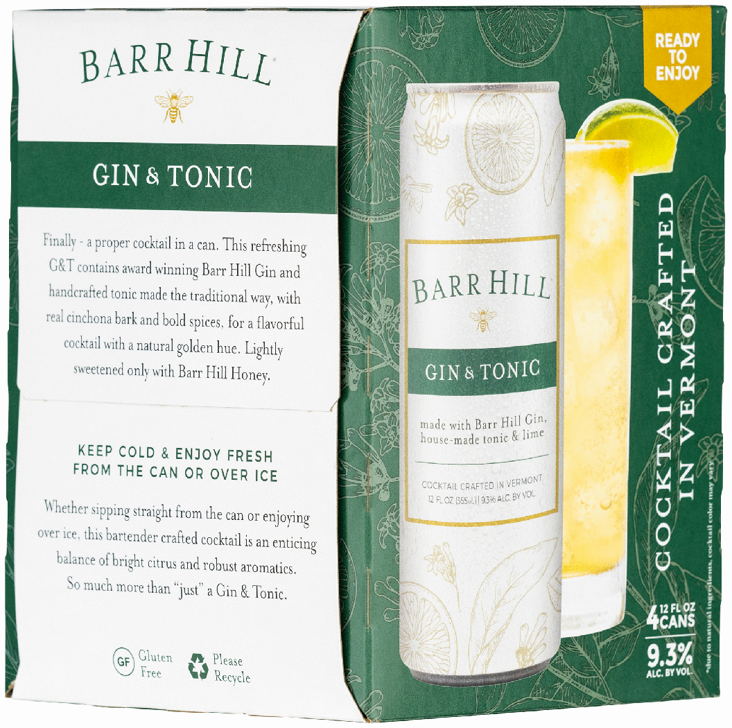 Barr Hill Gin - Spirits | Total Wine & More