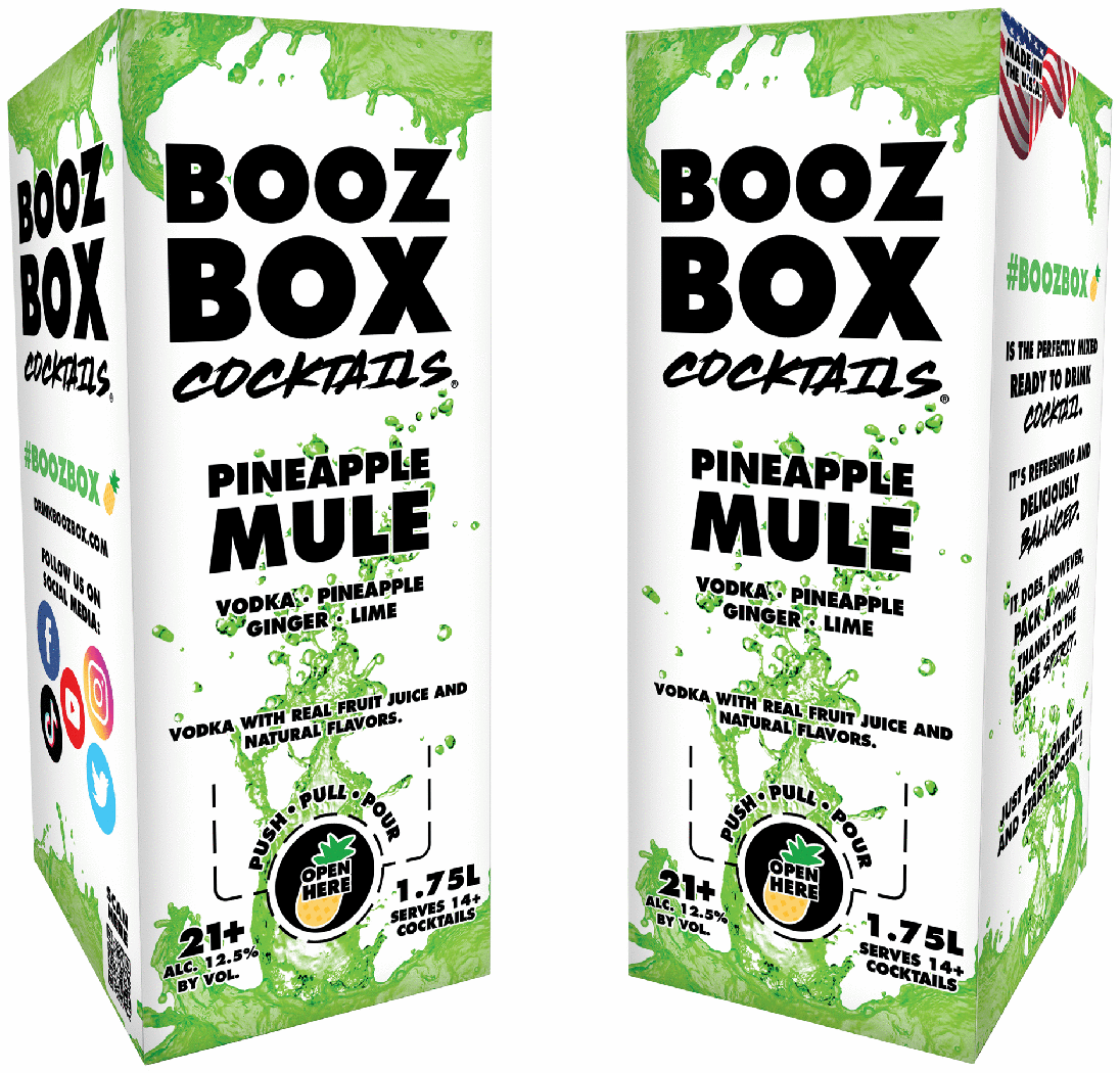 Booz Box Cocktails - Spirits | Total Wine & More