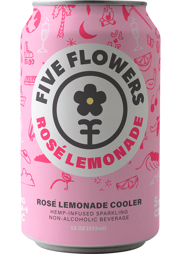 Five Flowers Rose Lemonade - Beer | Total Wine & More