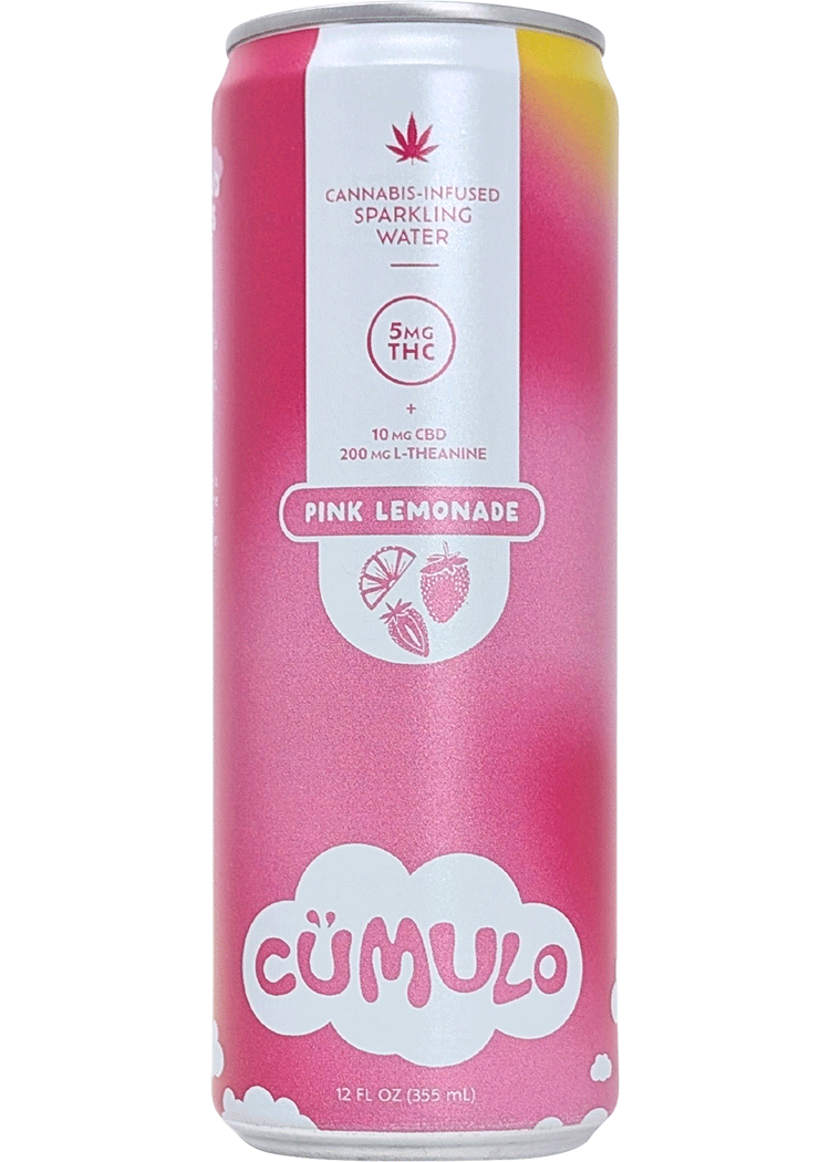 Cumulo Pink Lemonade 5mg THC - Beer | Total Wine & More