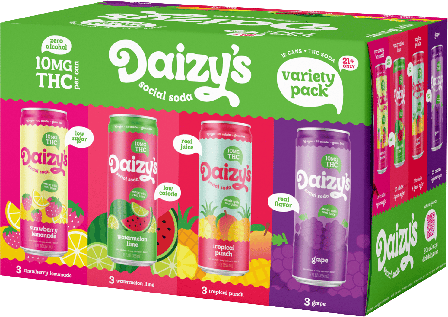 Daizy's Social Soda - Beer | Total Wine & More