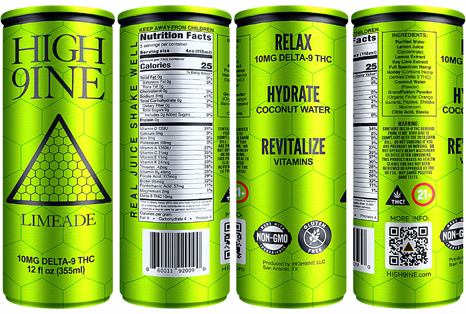 HIGH 9INE - Beer | Total Wine & More