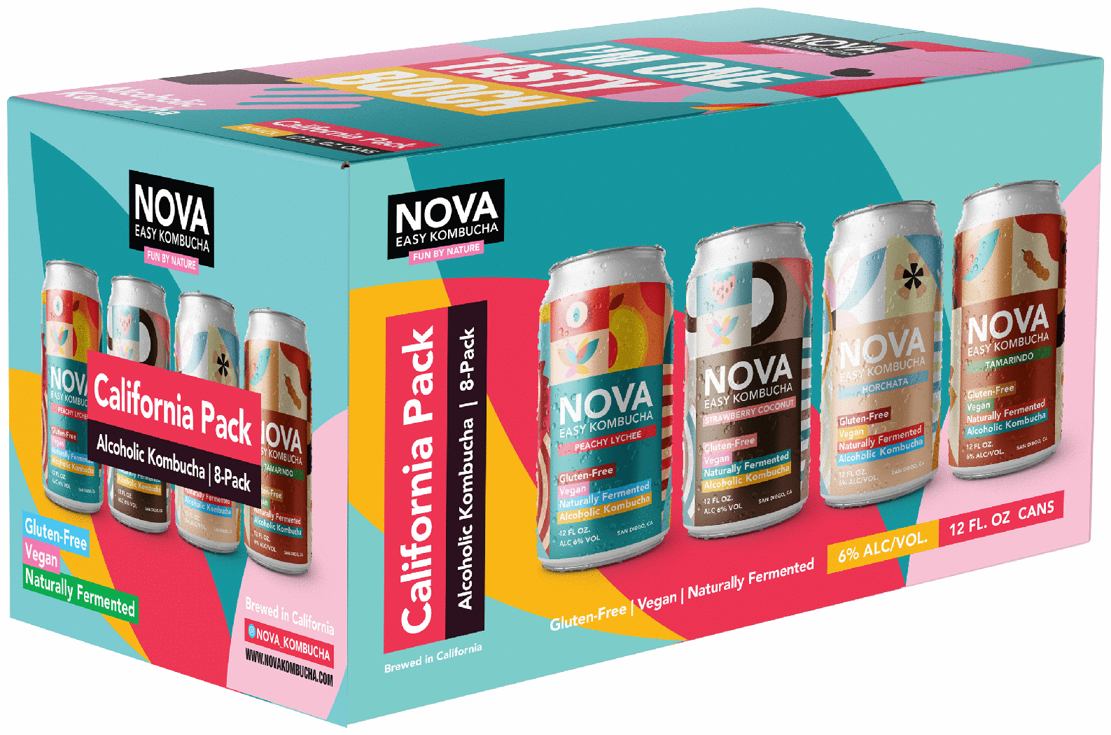 NOVA Kombucha - Beer | Total Wine & More