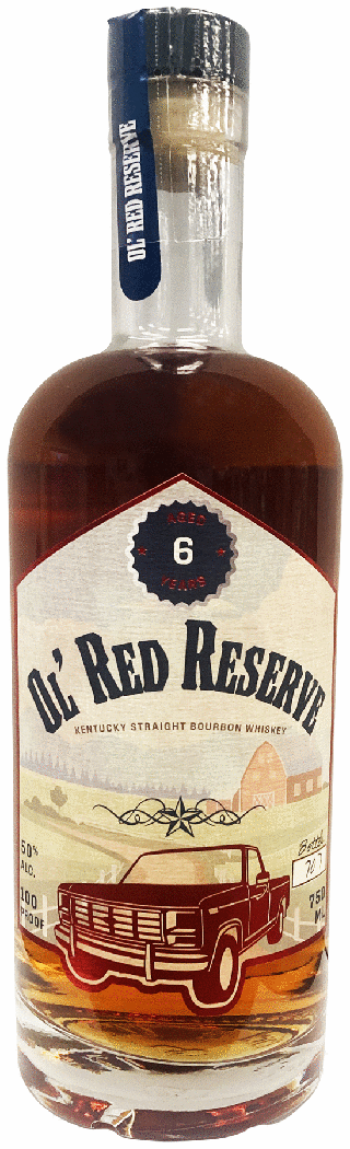 Ol' Red Reserve - Spirits | Total Wine & More