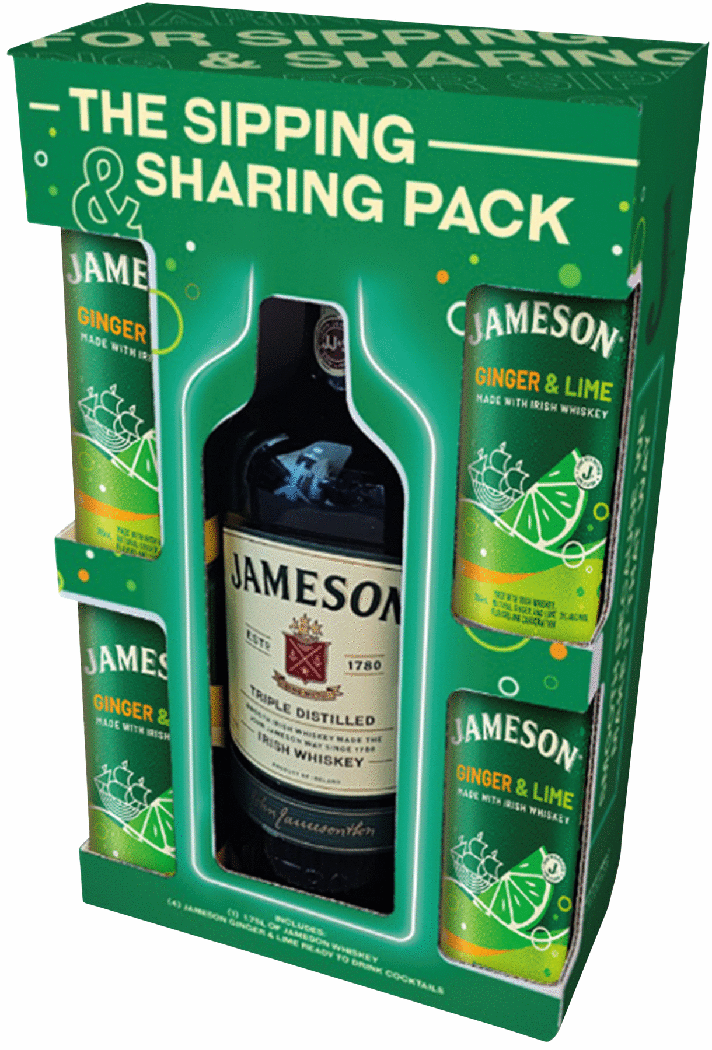 Jameson Irish Whiskey - Spirits | Total Wine & More