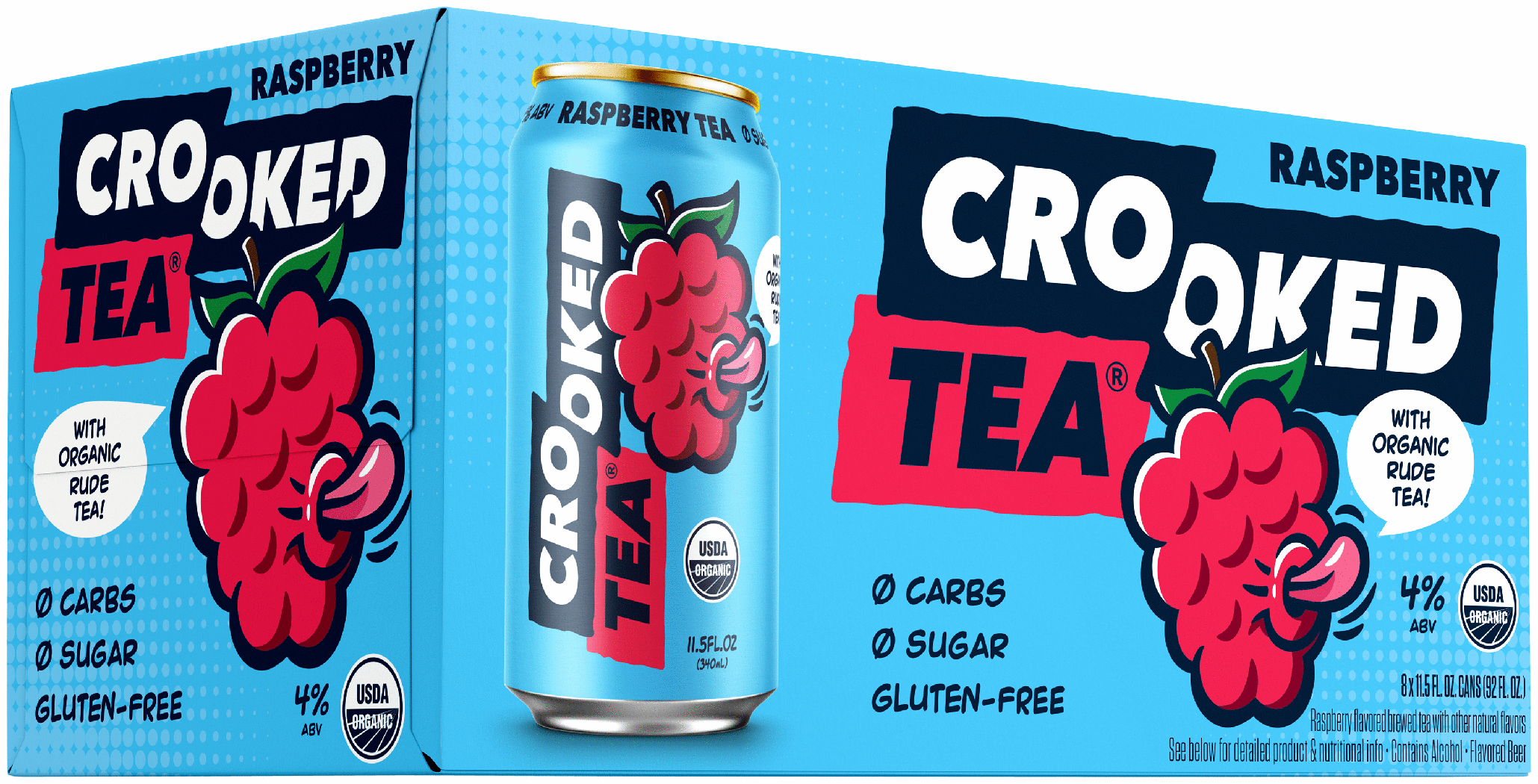 Crooked Tea - Beer | Total Wine & More